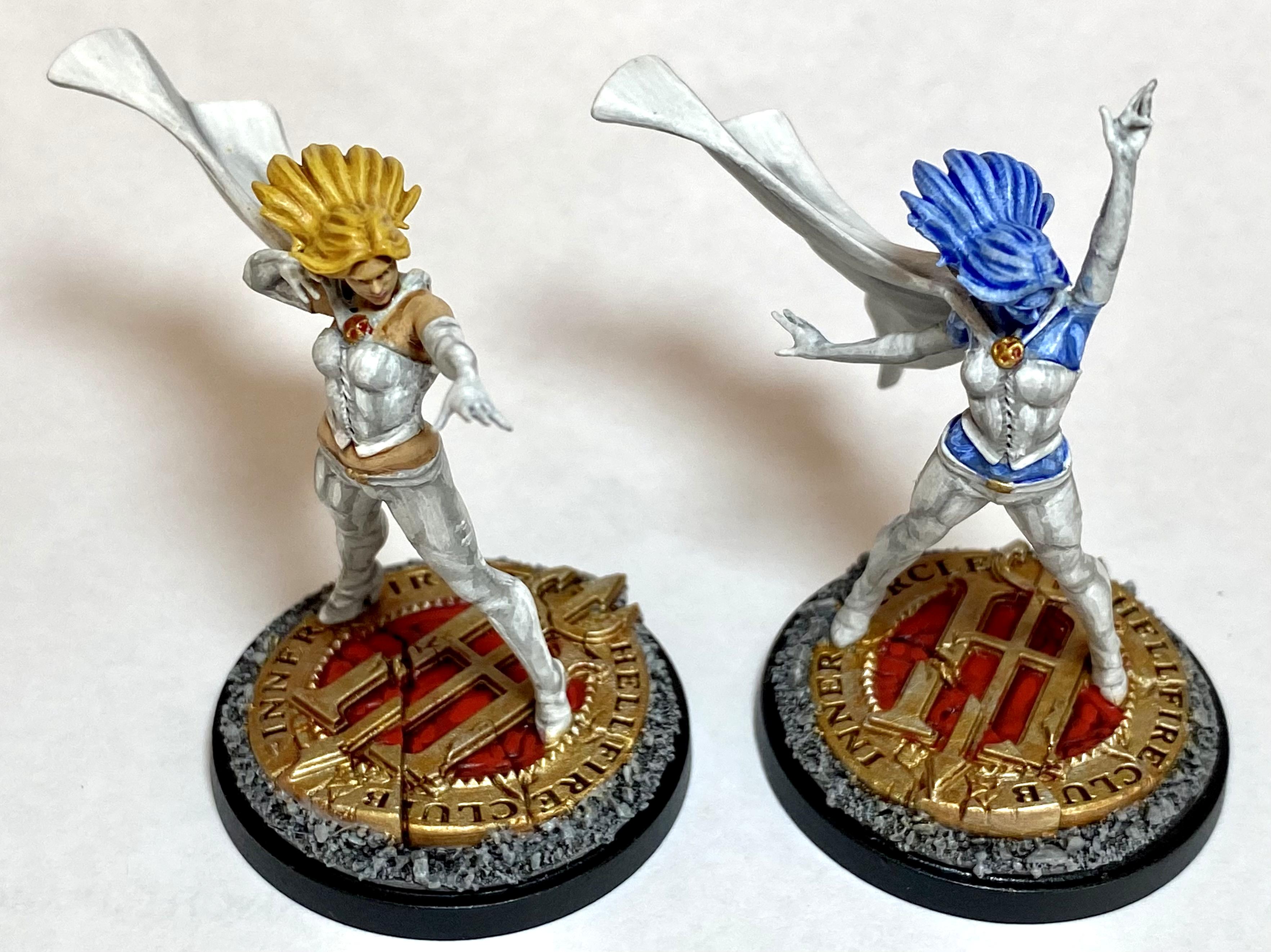 Amg Atomic Mass Games Emma Frost Hellfire Club Infinity Marvel Crisis Protocol Mcp Mutant